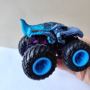 Hot Wheels | Toys | Hot Wheels Monster Trucks Mega Wrex Dinosaur ...